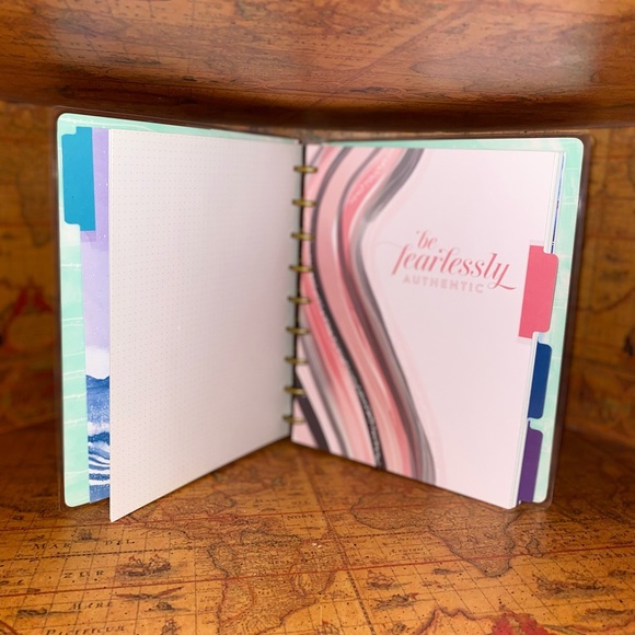 The Happy Planner | Other | Happy Planner Classic Journaling Notebook 8 ...